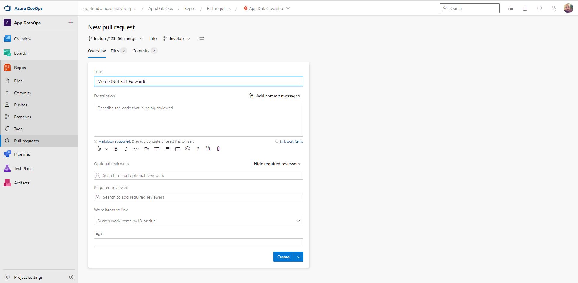Azure DevOps y sus tipos de merge – Alb3rto Alonso