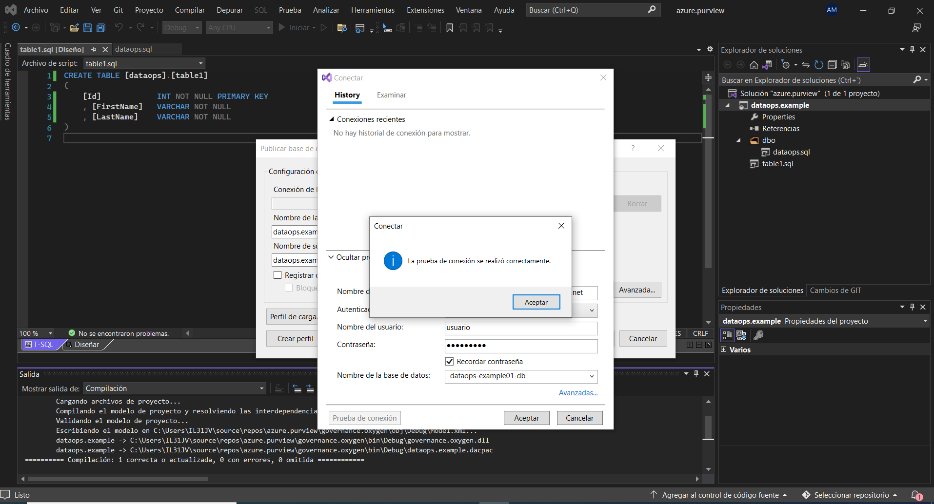 DataOps, tu primer proyecto de Datos con Visual Studio – Alb3rto Alonso