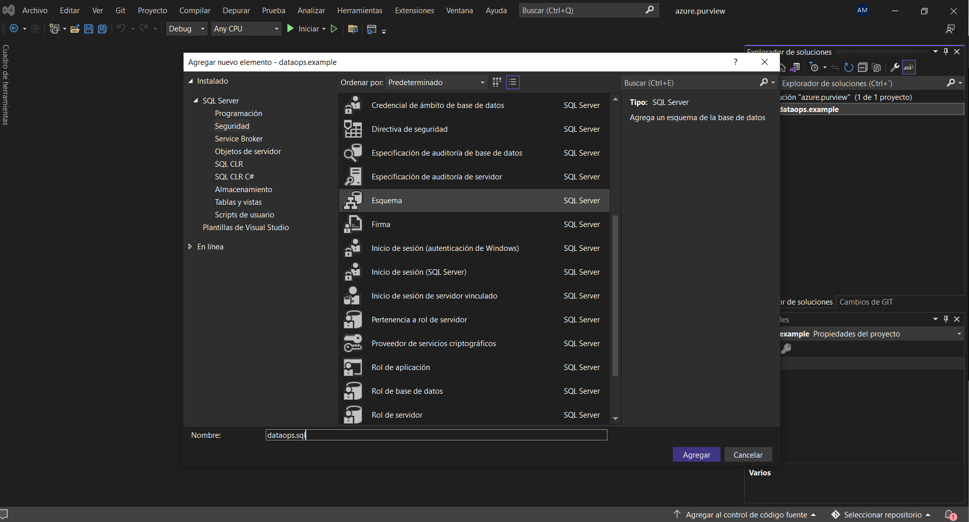 DataOps, tu primer proyecto de Datos con Visual Studio – Alb3rto Alonso