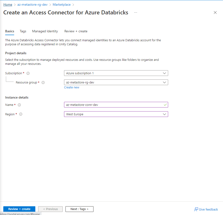 Unity Catalog en Azure Databricks: creando nuestro primer metastore ...