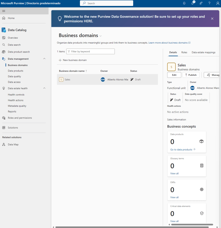 Aplicando Data Quality en Microsoft Purview – Alb3rto Alonso