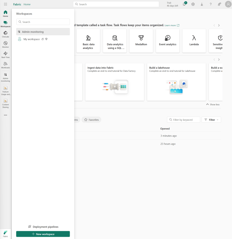 Microsoft Fabric: Monitoring – Alb3rto Alonso